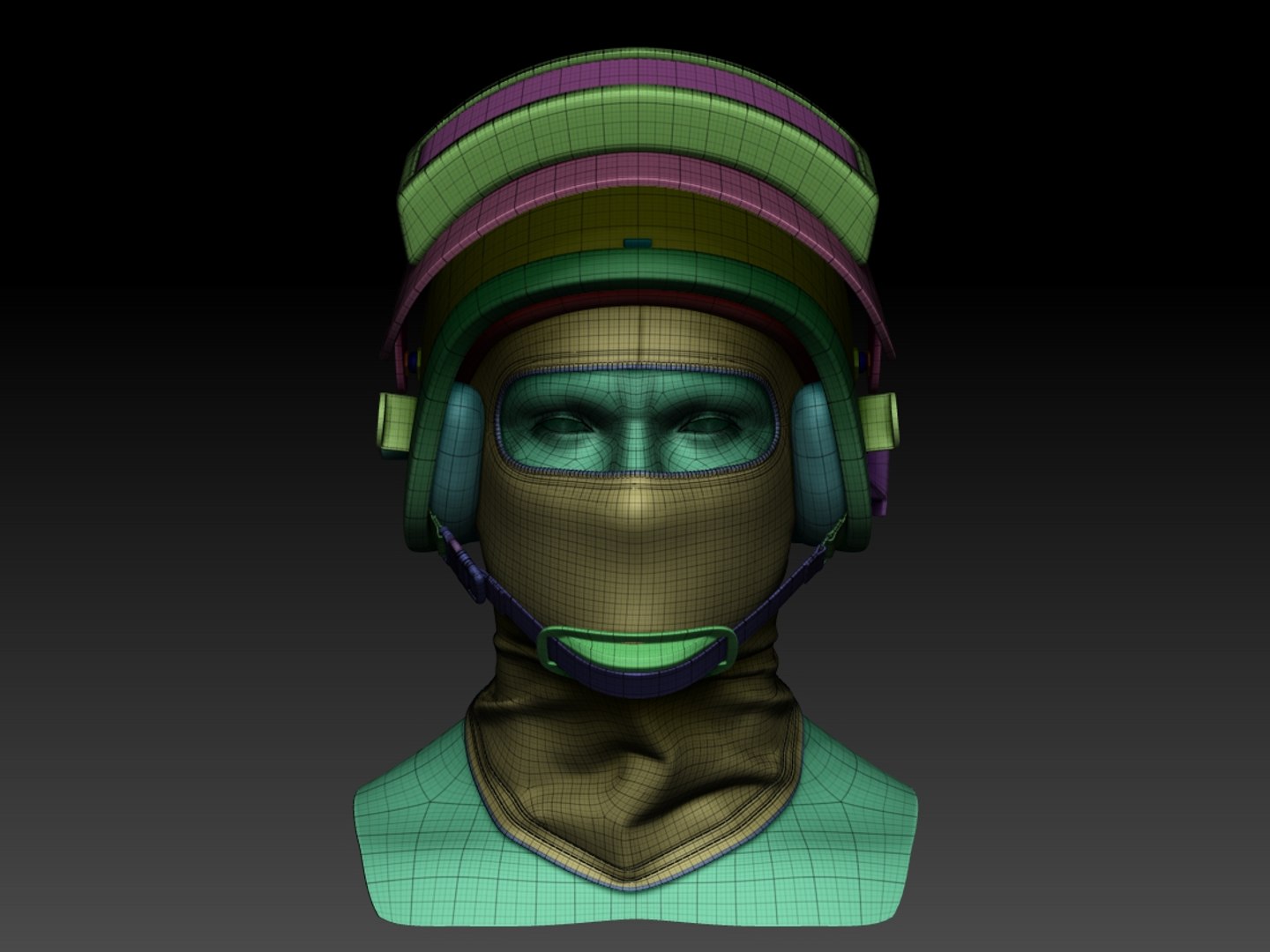 Russian Assault Helmet Altyn 3D Model - TurboSquid 1537322