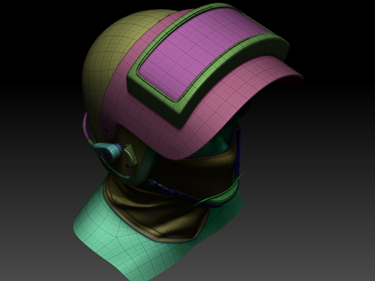 Russian Assault Helmet Altyn 3D Model - TurboSquid 1537322