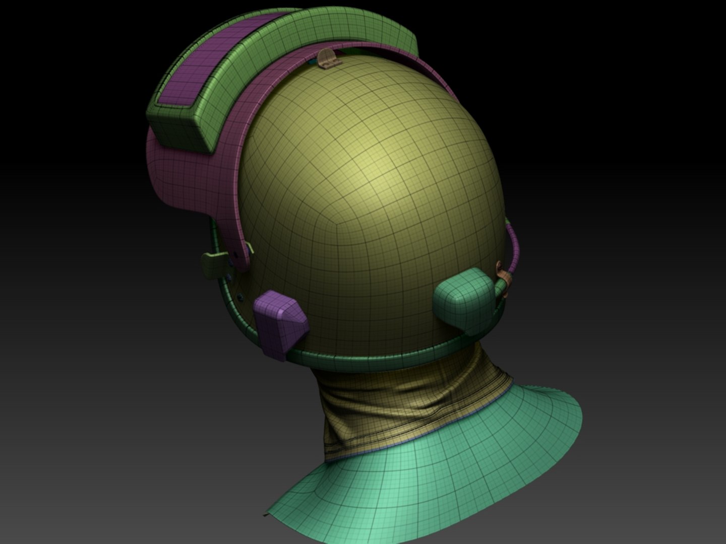 Russian Assault Helmet Altyn 3D Model - TurboSquid 1537322