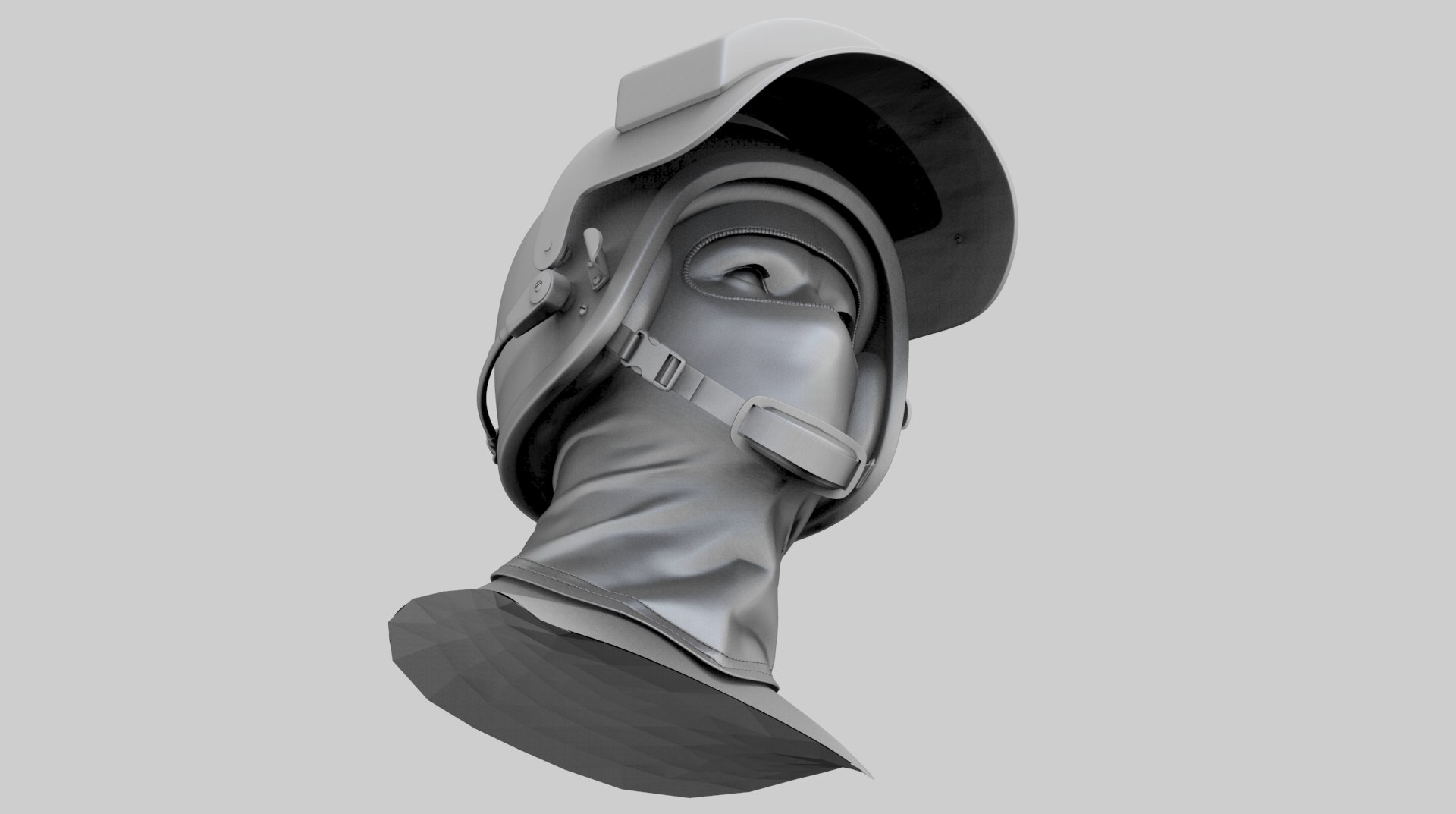Russian Assault Helmet Altyn 3D Model - TurboSquid 1537322