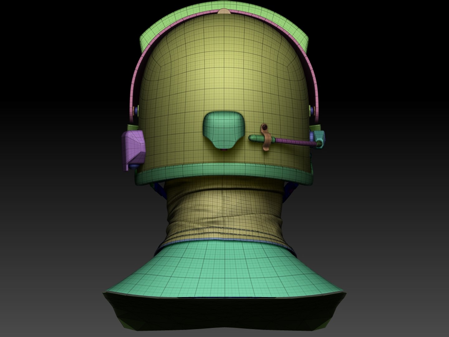 Russian Assault Helmet Altyn 3D Model - TurboSquid 1537322