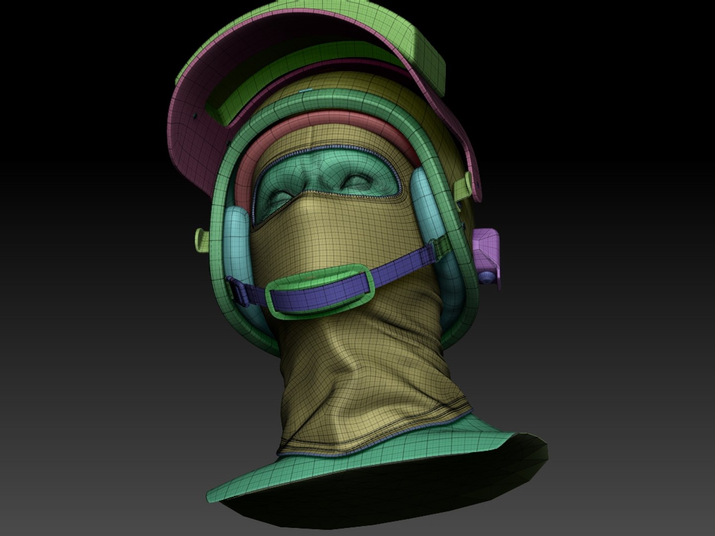 Russian Assault Helmet Altyn 3D Model - TurboSquid 1537322