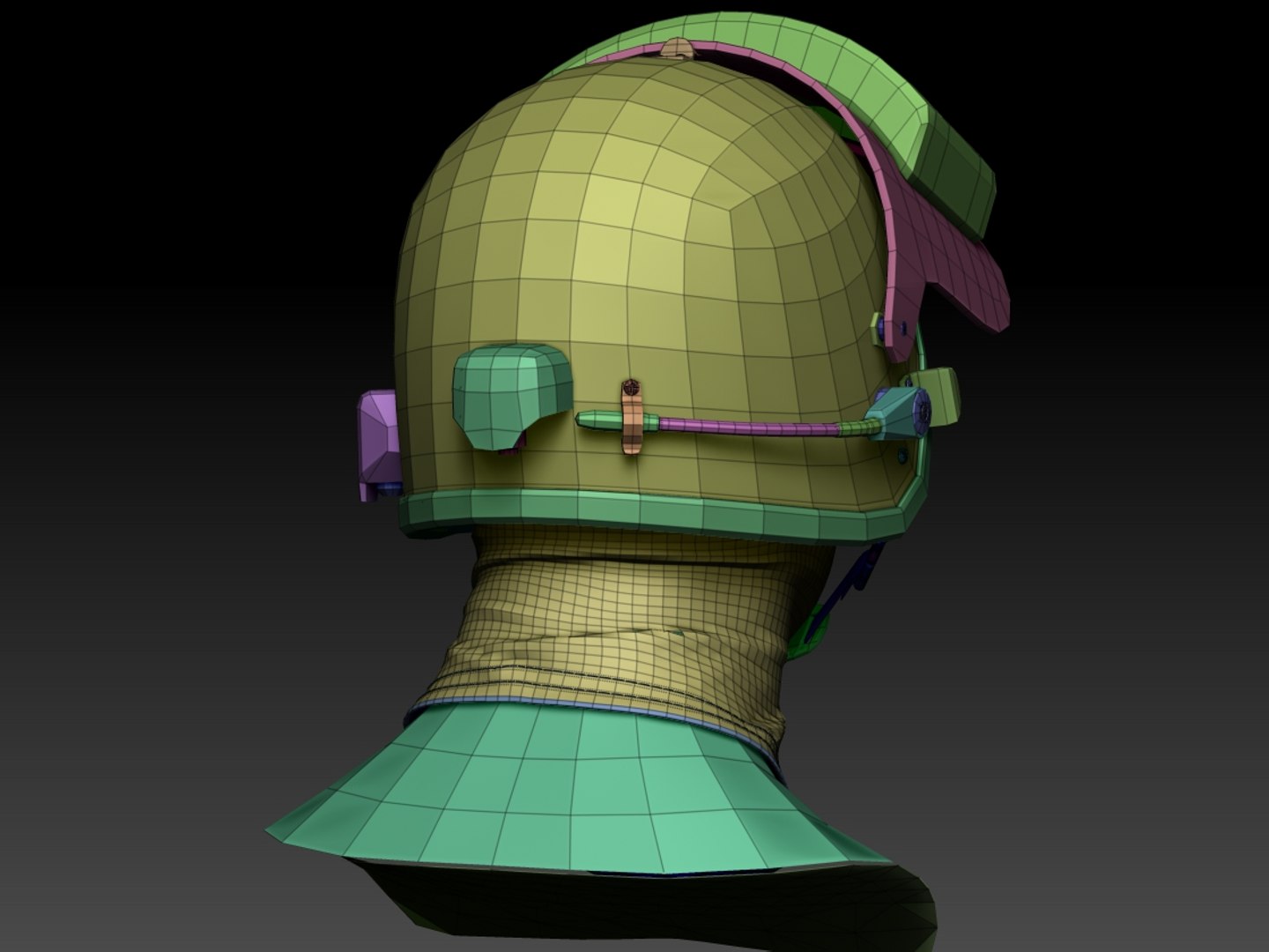 Russian Assault Helmet Altyn 3D Model - TurboSquid 1537322