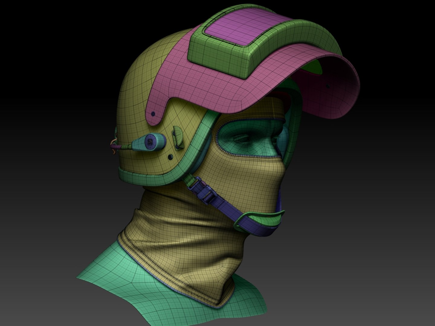 Russian Assault Helmet Altyn 3D Model - TurboSquid 1537322