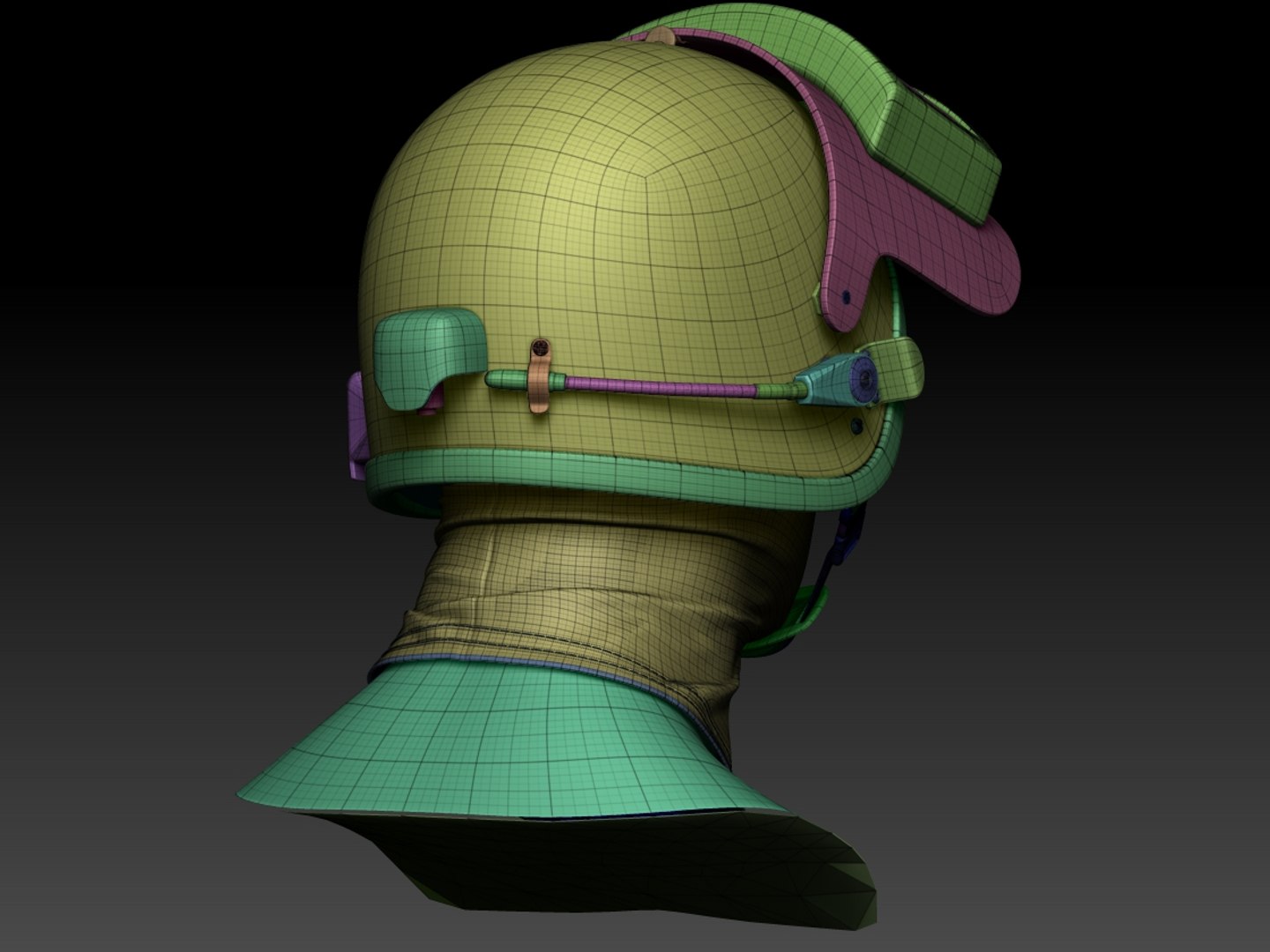 Russian Assault Helmet Altyn 3D Model - TurboSquid 1537322