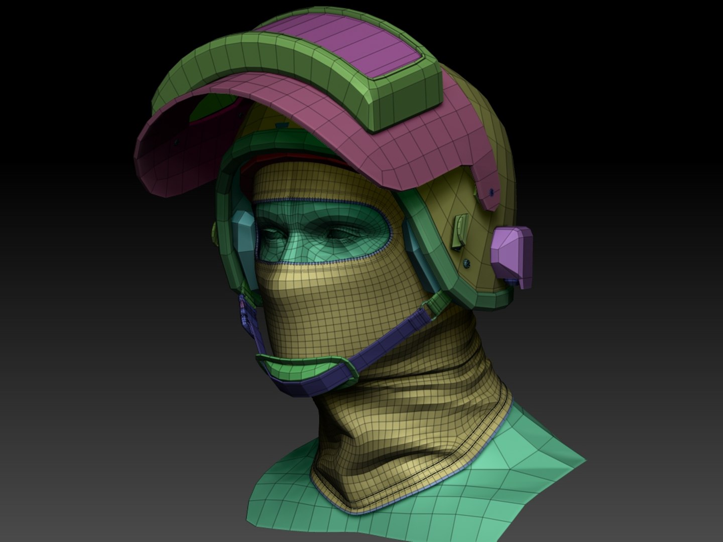 Russian Assault Helmet Altyn 3D Model - TurboSquid 1537322
