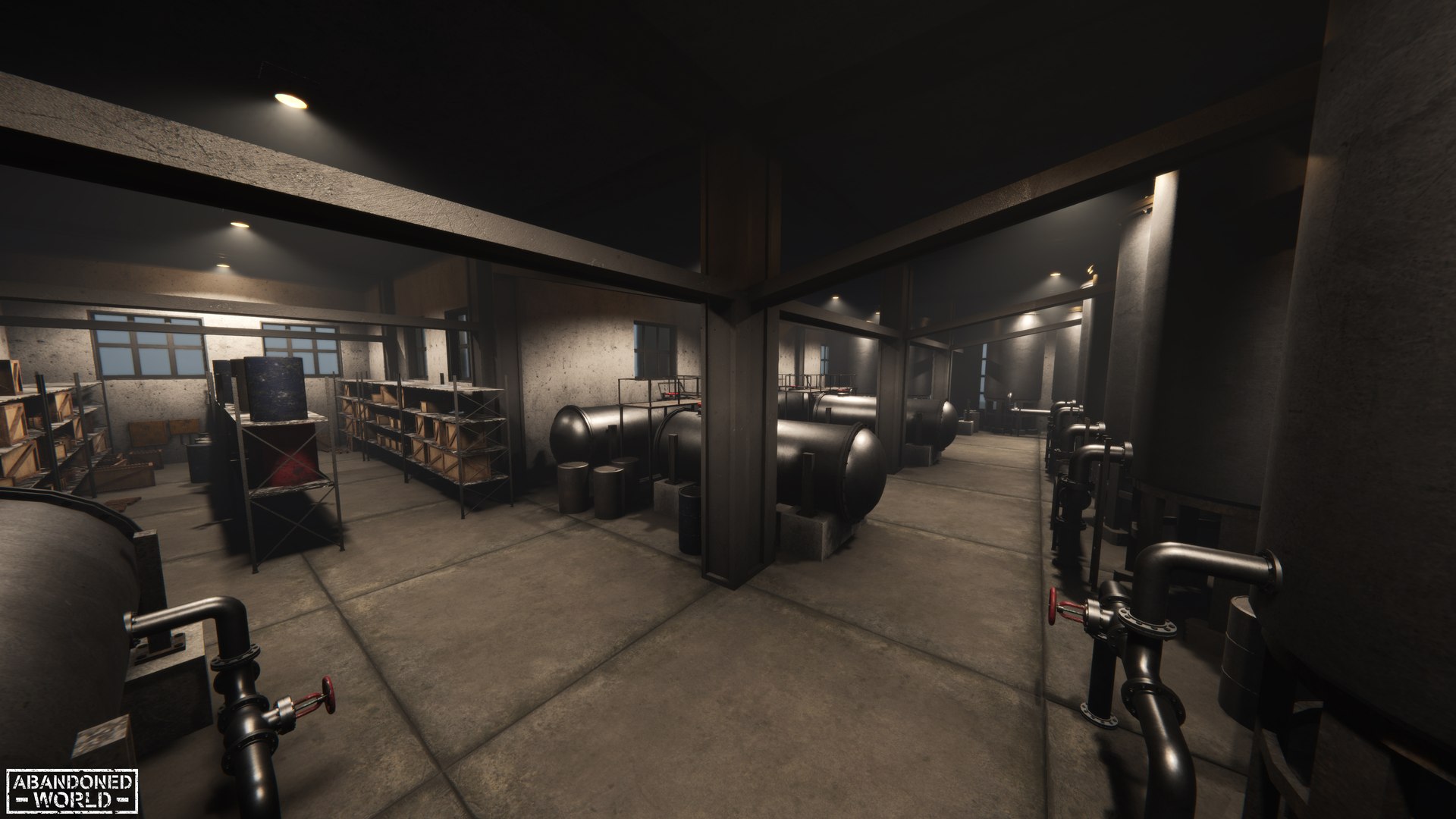 3D Modular Pumping Station For Unity Model - TurboSquid 2365603