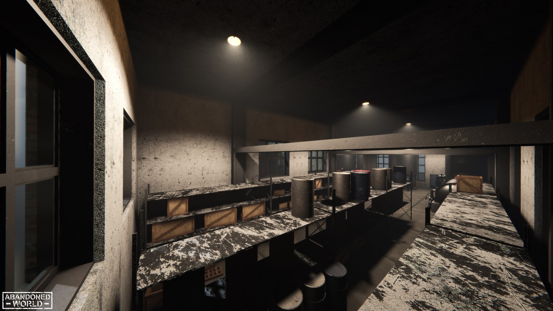 3D Modular Pumping Station For Unity Model - TurboSquid 2365603
