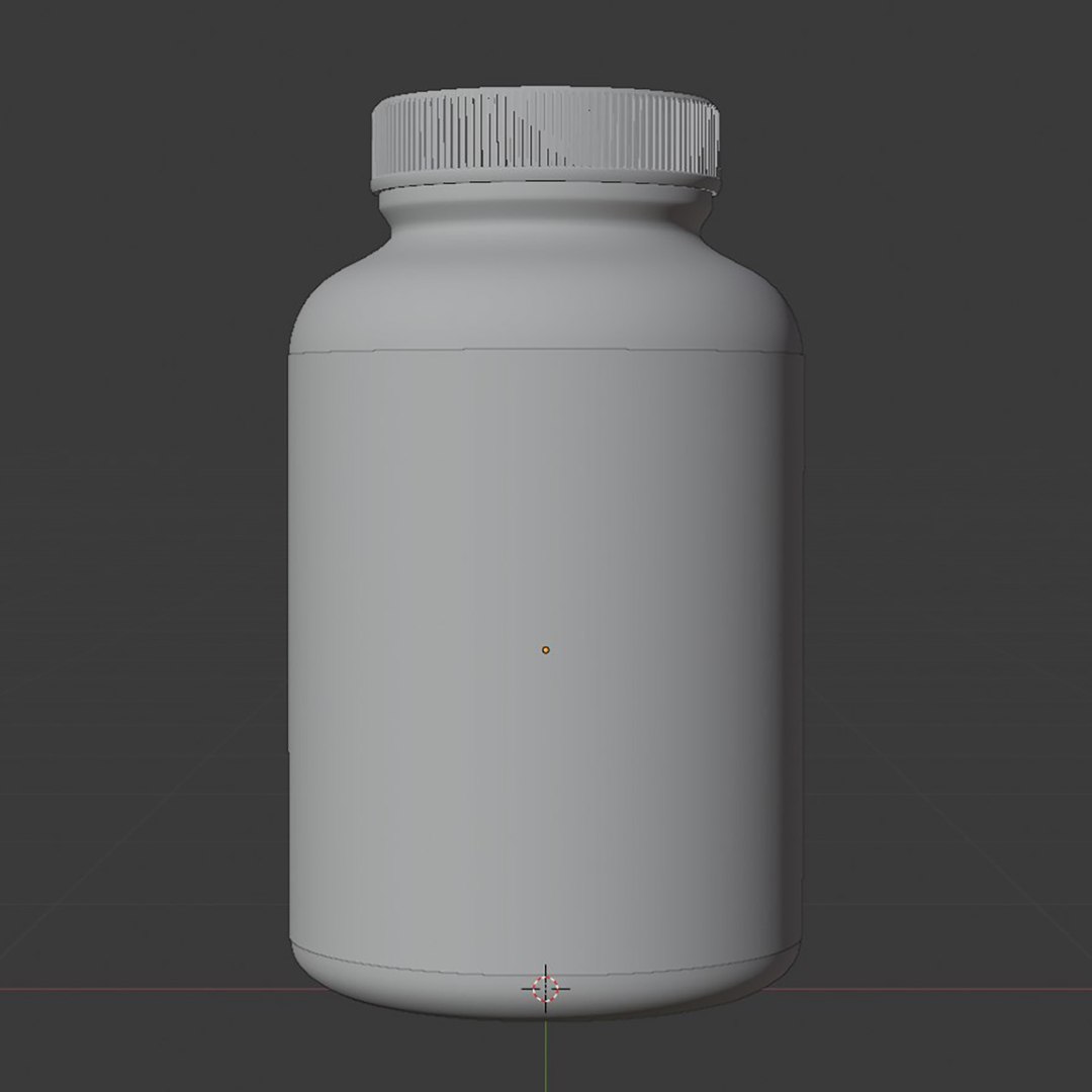 3D render bottle - TurboSquid 1525556