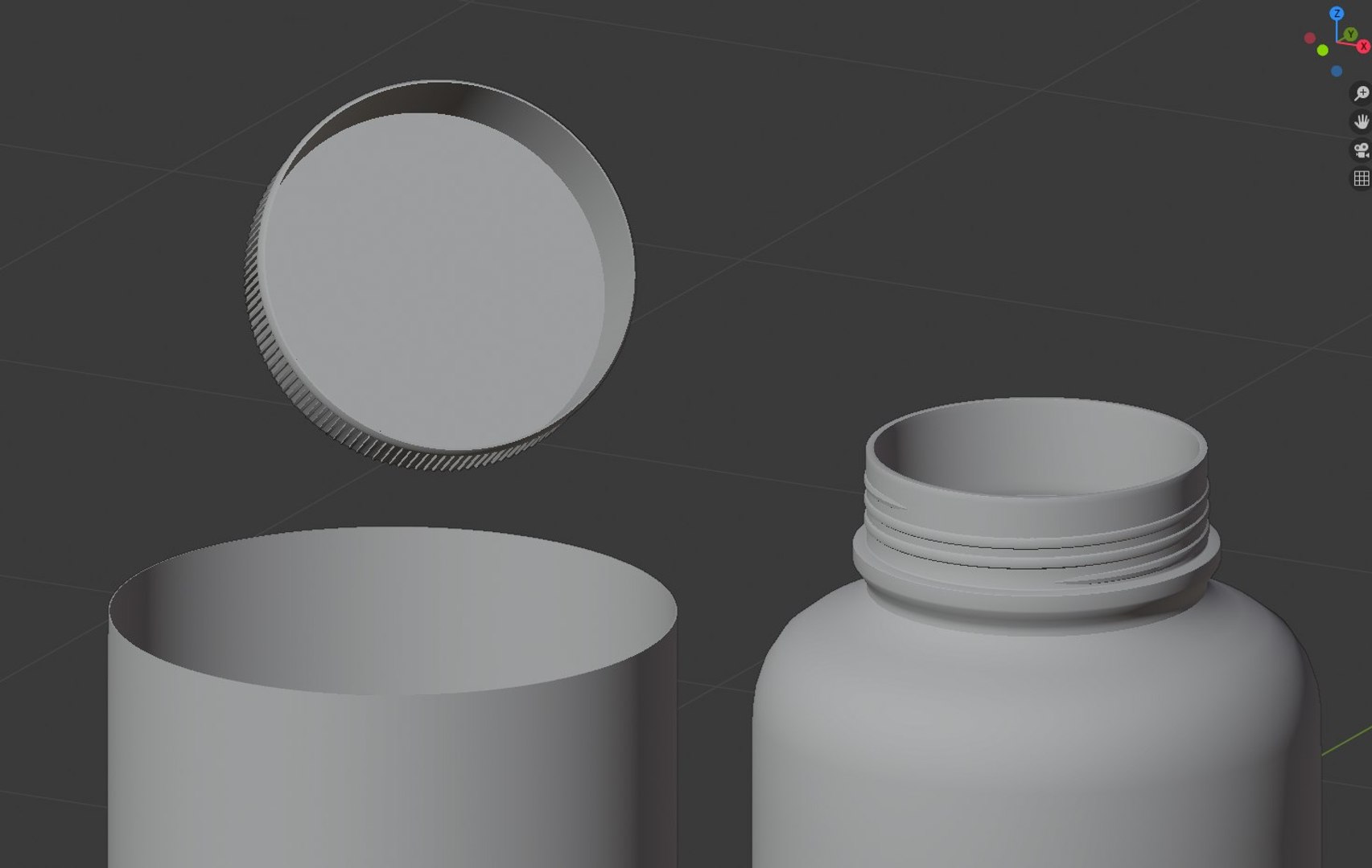 3D render bottle - TurboSquid 1525556