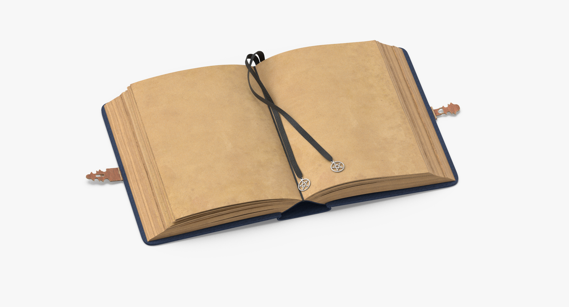 3D 02 spell book model - TurboSquid 1312363