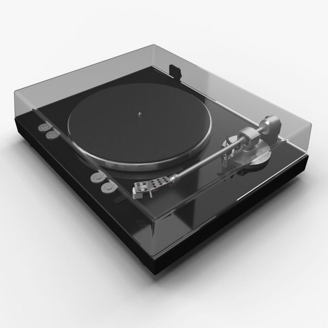 Minimalist Pick-up Disk 3D Model - TurboSquid 1367081