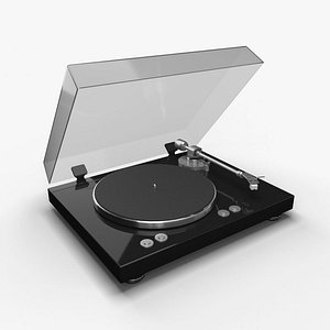 3d cross fader model
