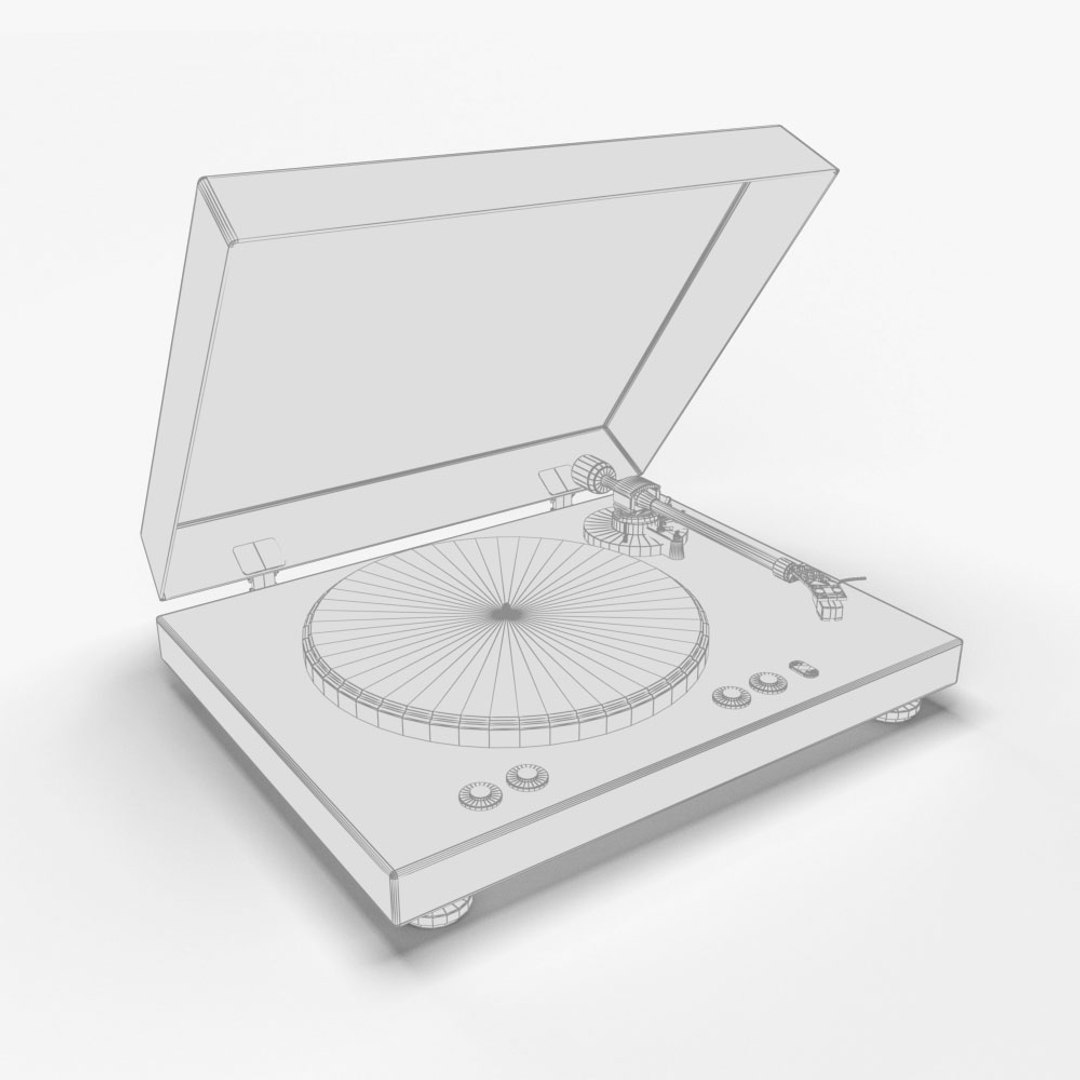 Minimalist Pick-up Disk 3D Model - TurboSquid 1367081