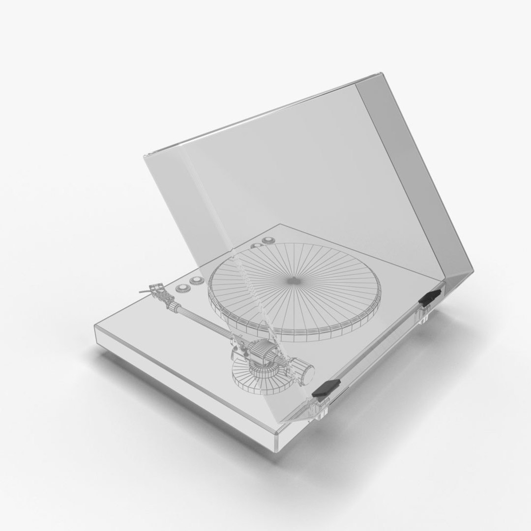 Minimalist Pick-up Disk 3D Model - TurboSquid 1367081