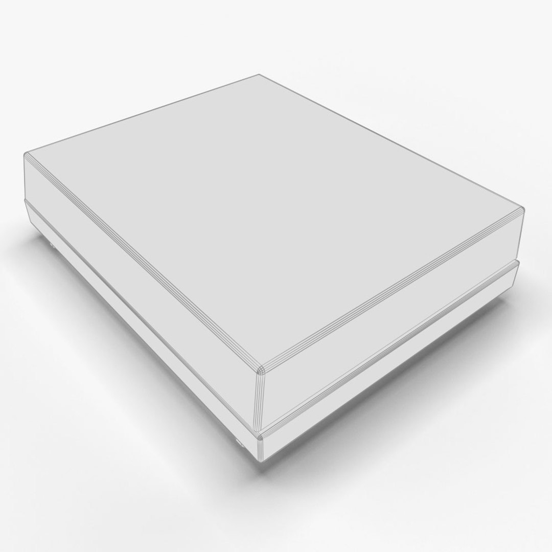 Minimalist Pick-up Disk 3D Model - TurboSquid 1367081
