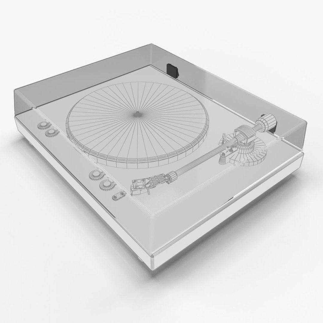 Minimalist Pick-up Disk 3D Model - TurboSquid 1367081