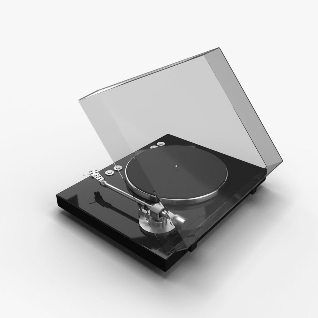 Minimalist Pick-up Disk 3D Model - TurboSquid 1367081