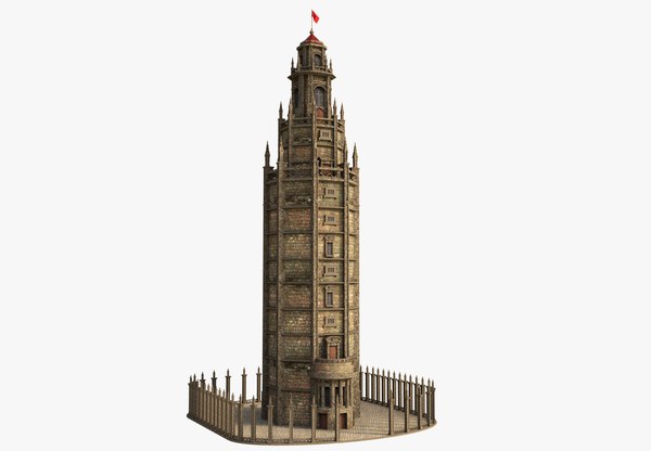 Skyscraper Blender 3D Models for Download | TurboSquid