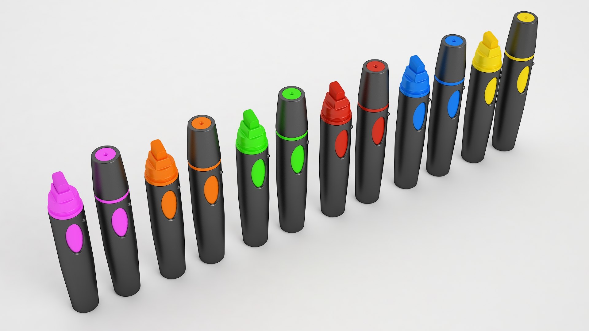 Neuland Bigone Marcers 3D - TurboSquid 1441464