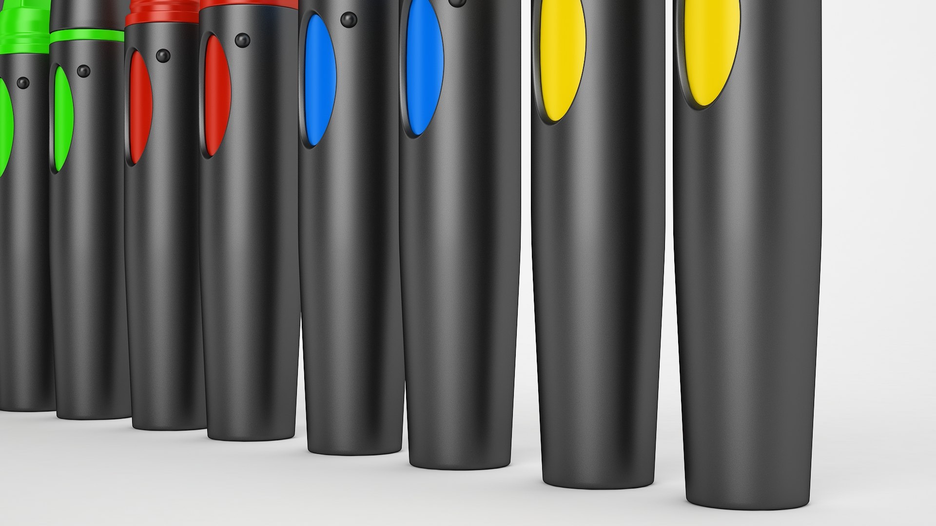 Neuland Bigone Marcers 3D - TurboSquid 1441464