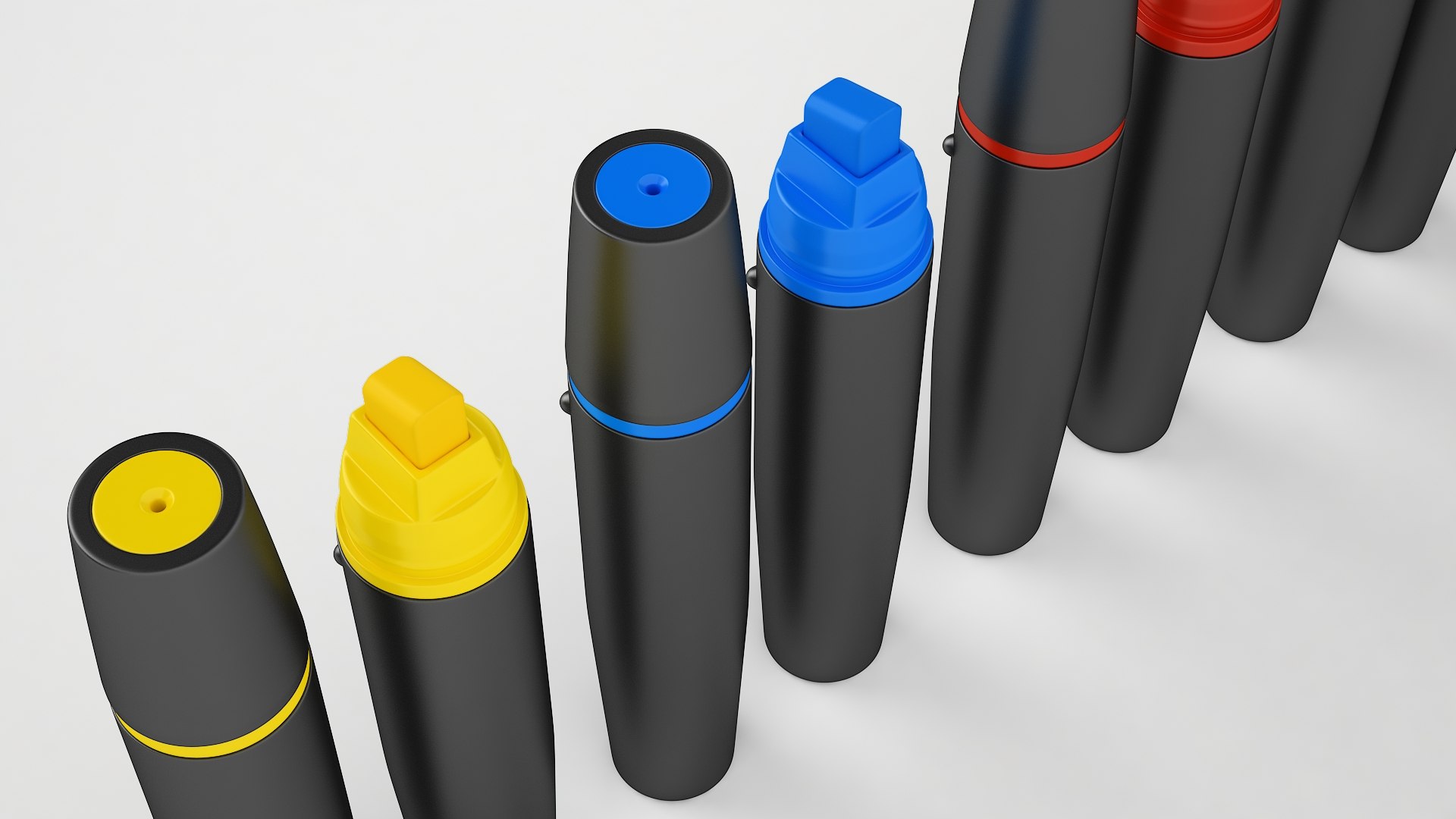 Neuland Bigone Marcers 3D - TurboSquid 1441464