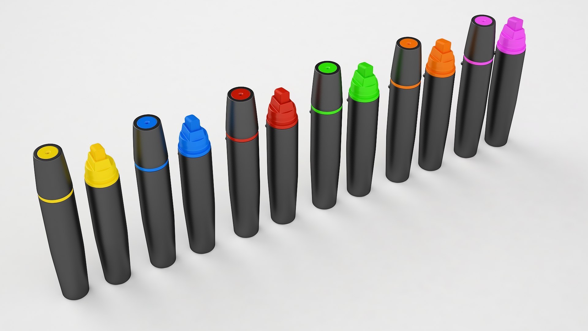 Neuland Bigone Marcers 3D - TurboSquid 1441464