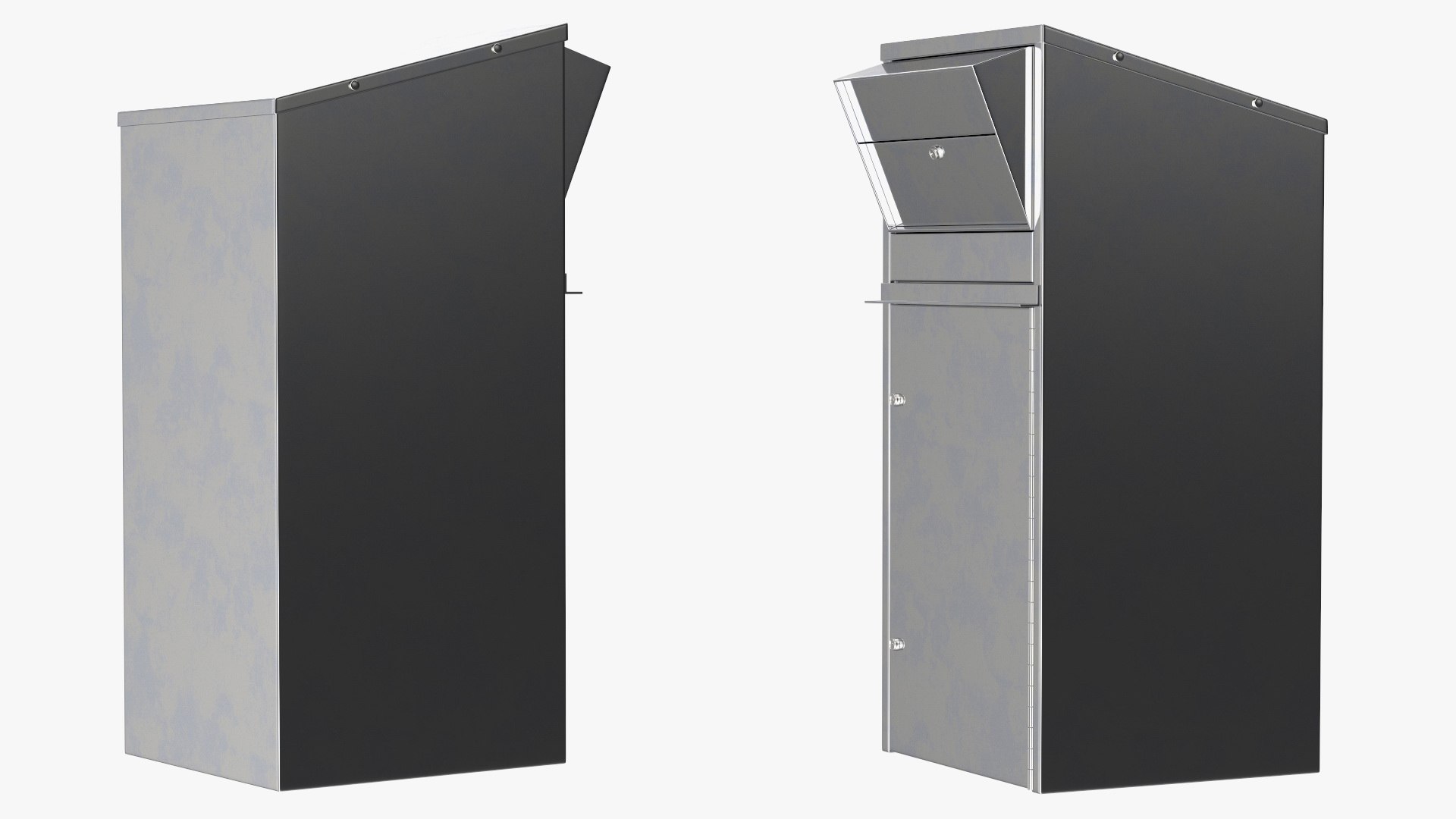 Election Ballot Box Generic 3D Model - TurboSquid 1914607