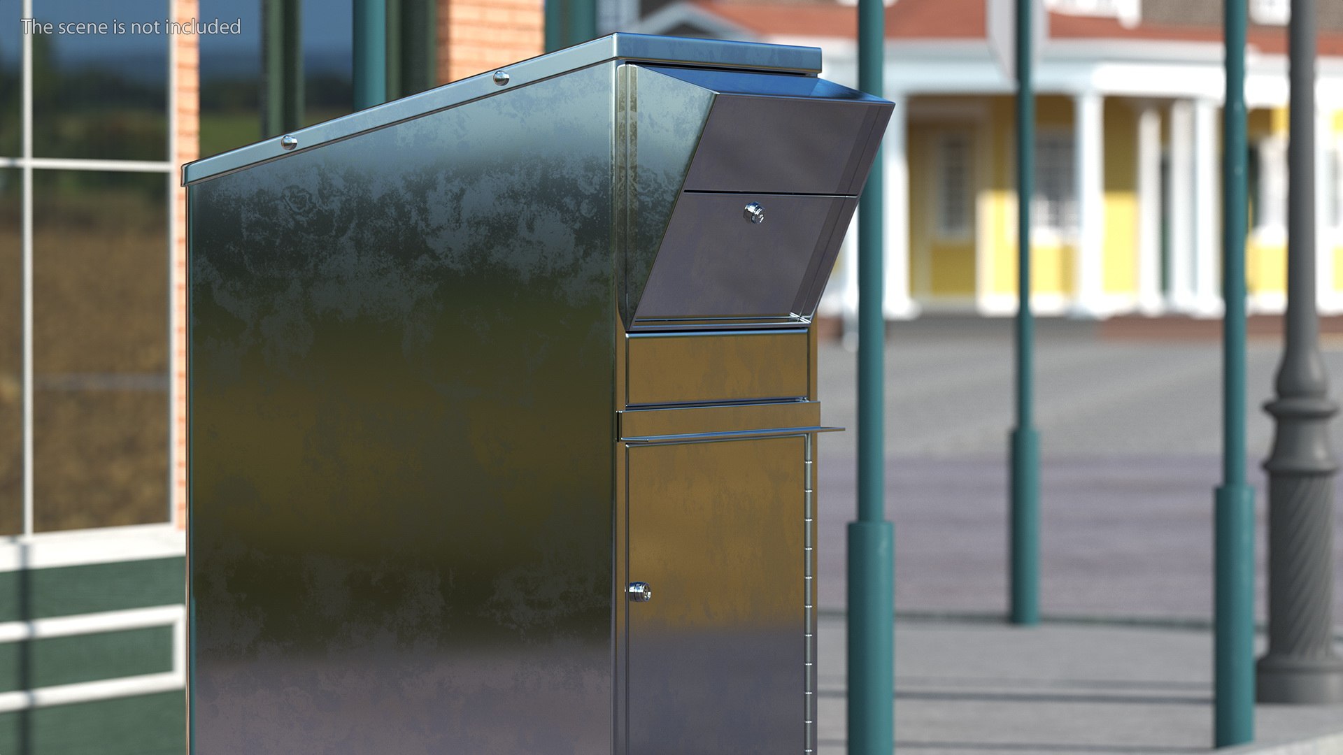 Election Ballot Box Generic 3D Model - TurboSquid 1914607