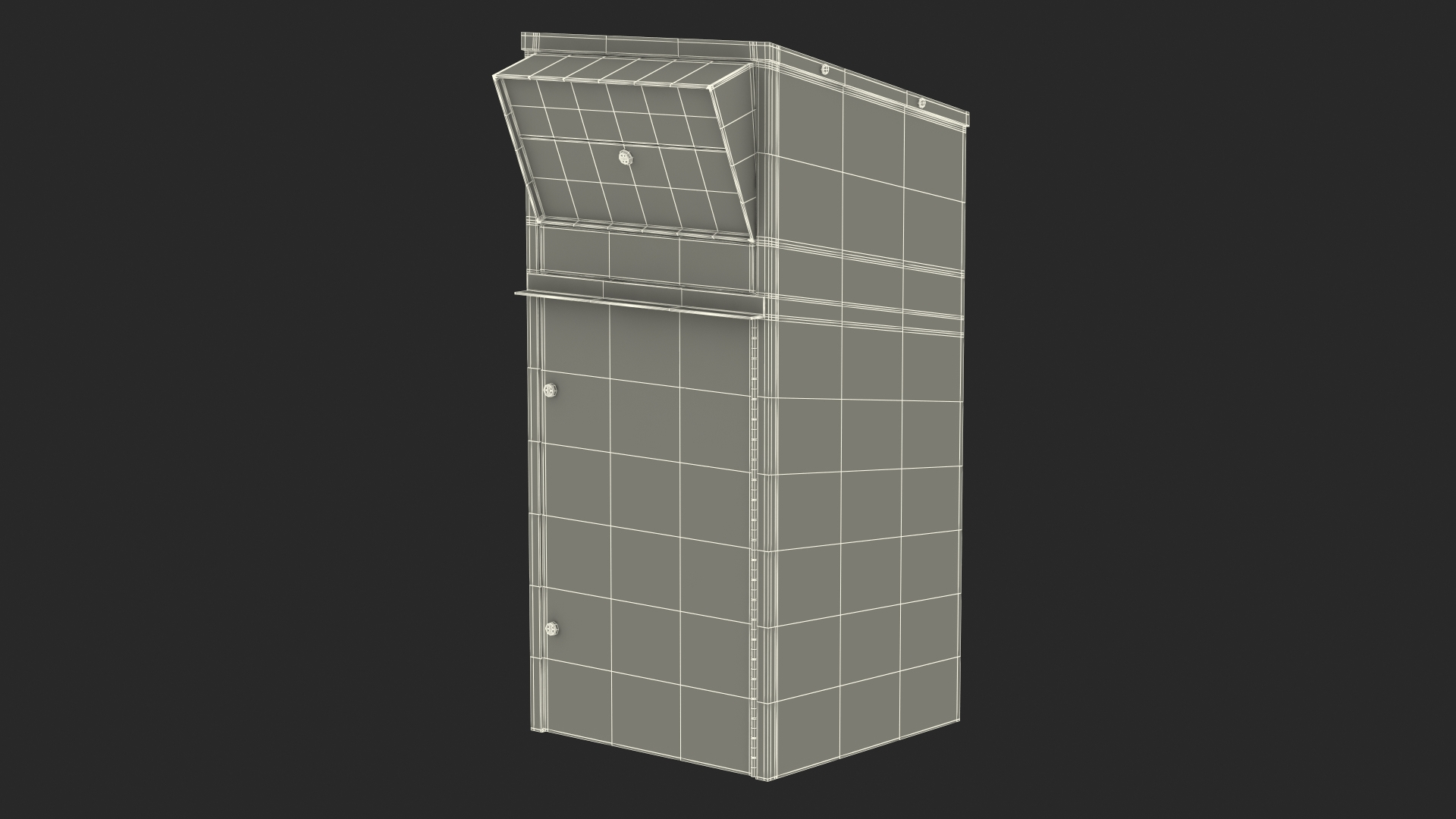 Election Ballot Box Generic 3D Model - TurboSquid 1914607