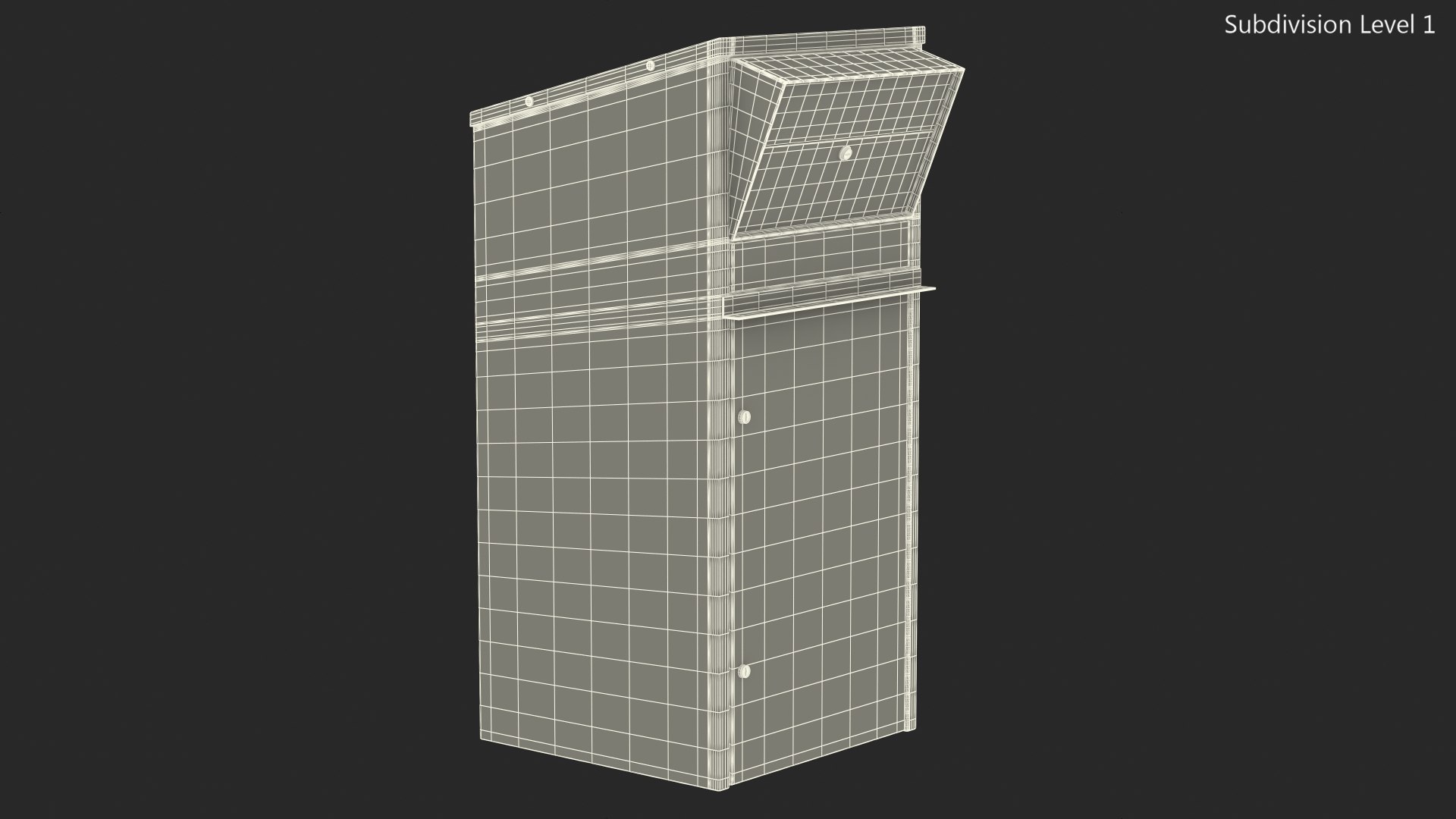 Election Ballot Box Generic 3D Model - TurboSquid 1914607