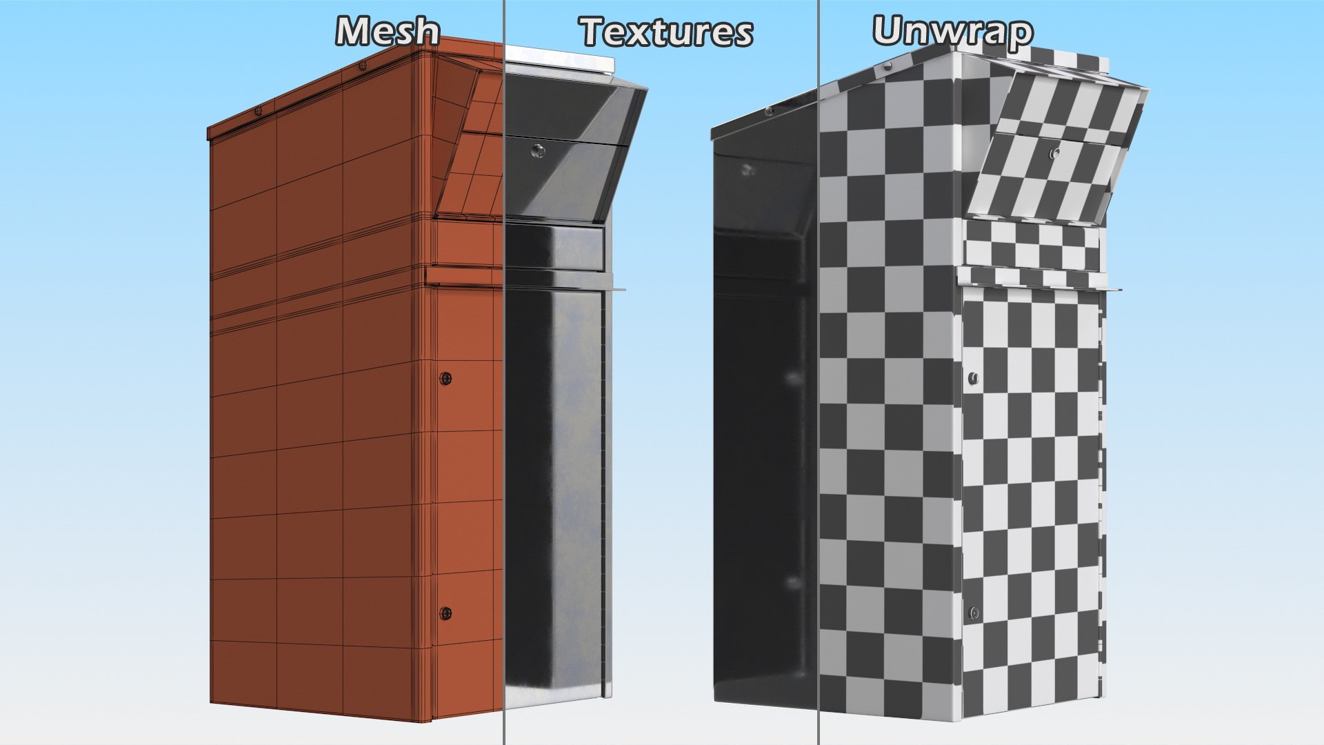 Election Ballot Box Generic 3D Model - TurboSquid 1914607