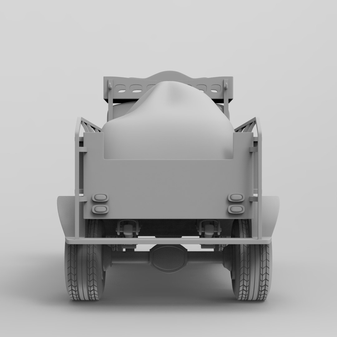 3D Truck Lorry - TurboSquid 1308100