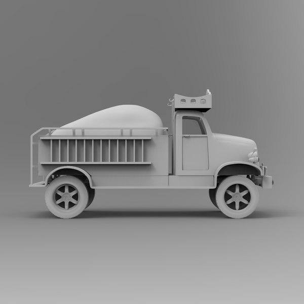 3D truck lorry - TurboSquid 1308100