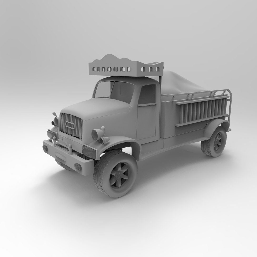 3D truck lorry - TurboSquid 1308100