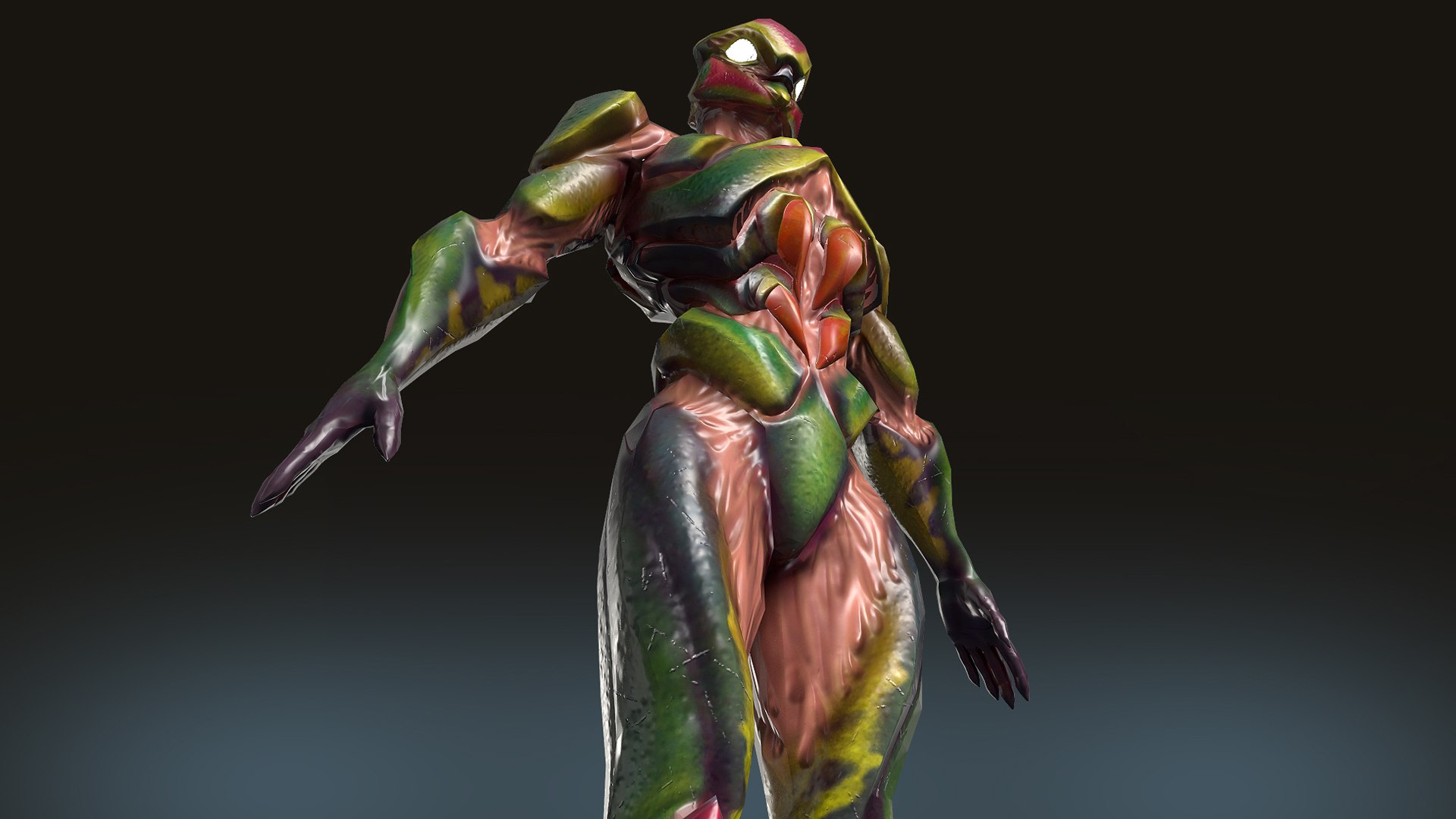 Superhero 8 3D - TurboSquid 2332339