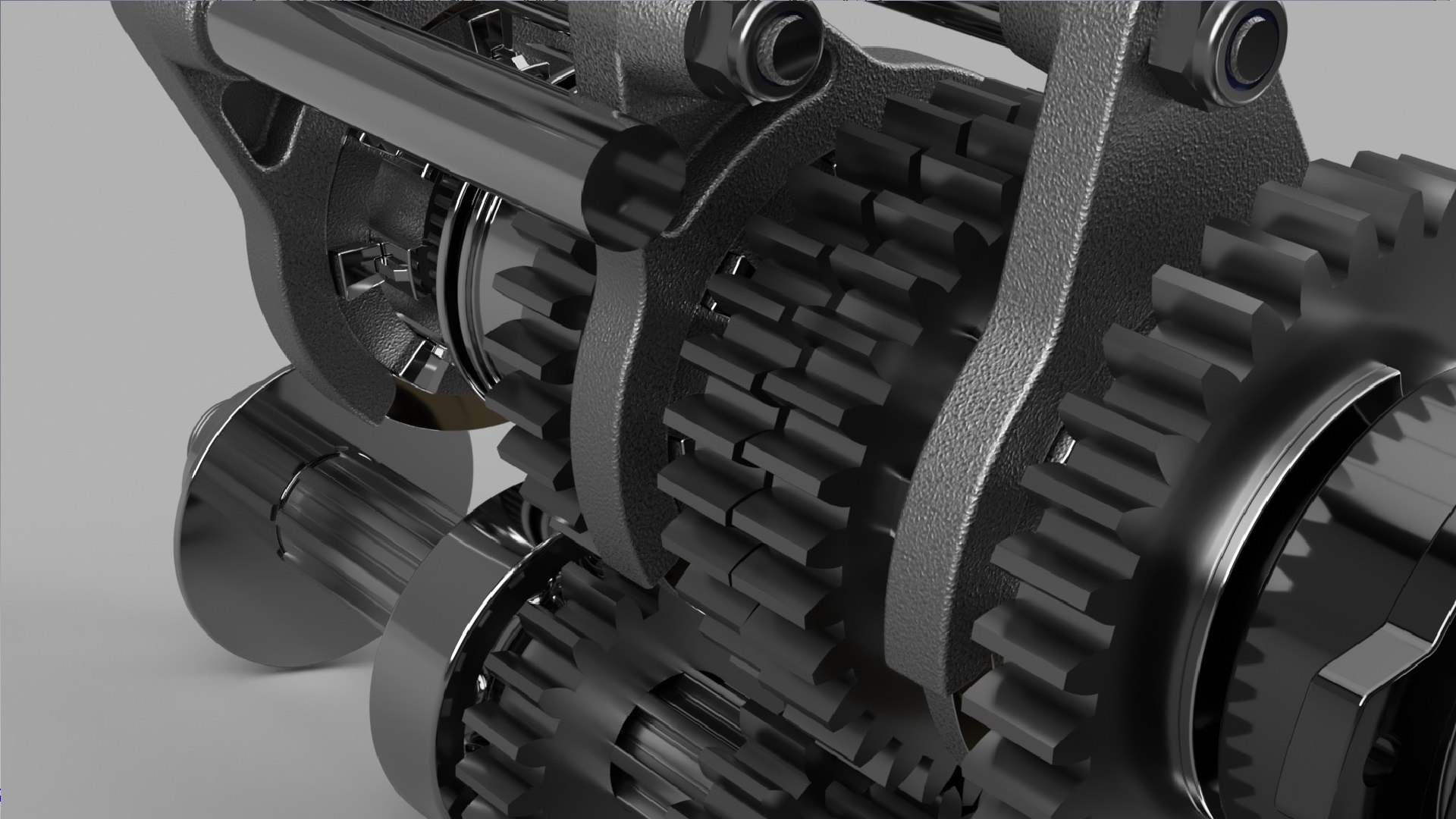 3D Hewland Ld 200 Gear Box Model - TurboSquid 1657103