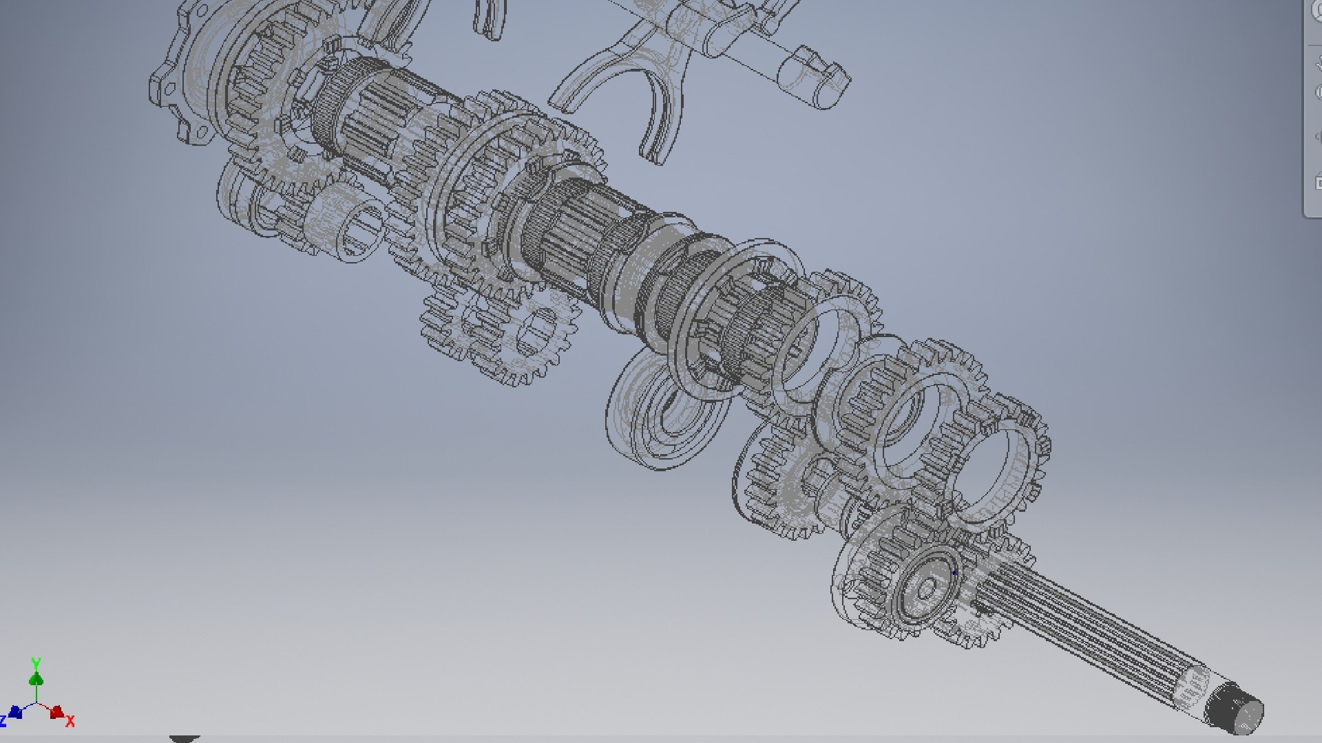 3D Hewland Ld 200 Gear Box Model - TurboSquid 1657103