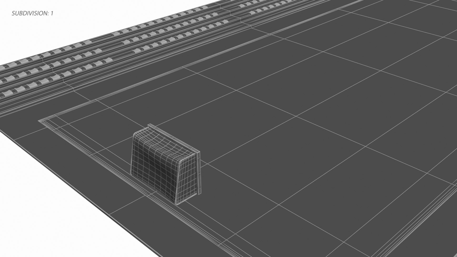 HandBall Court 3D Model - TurboSquid 2262016