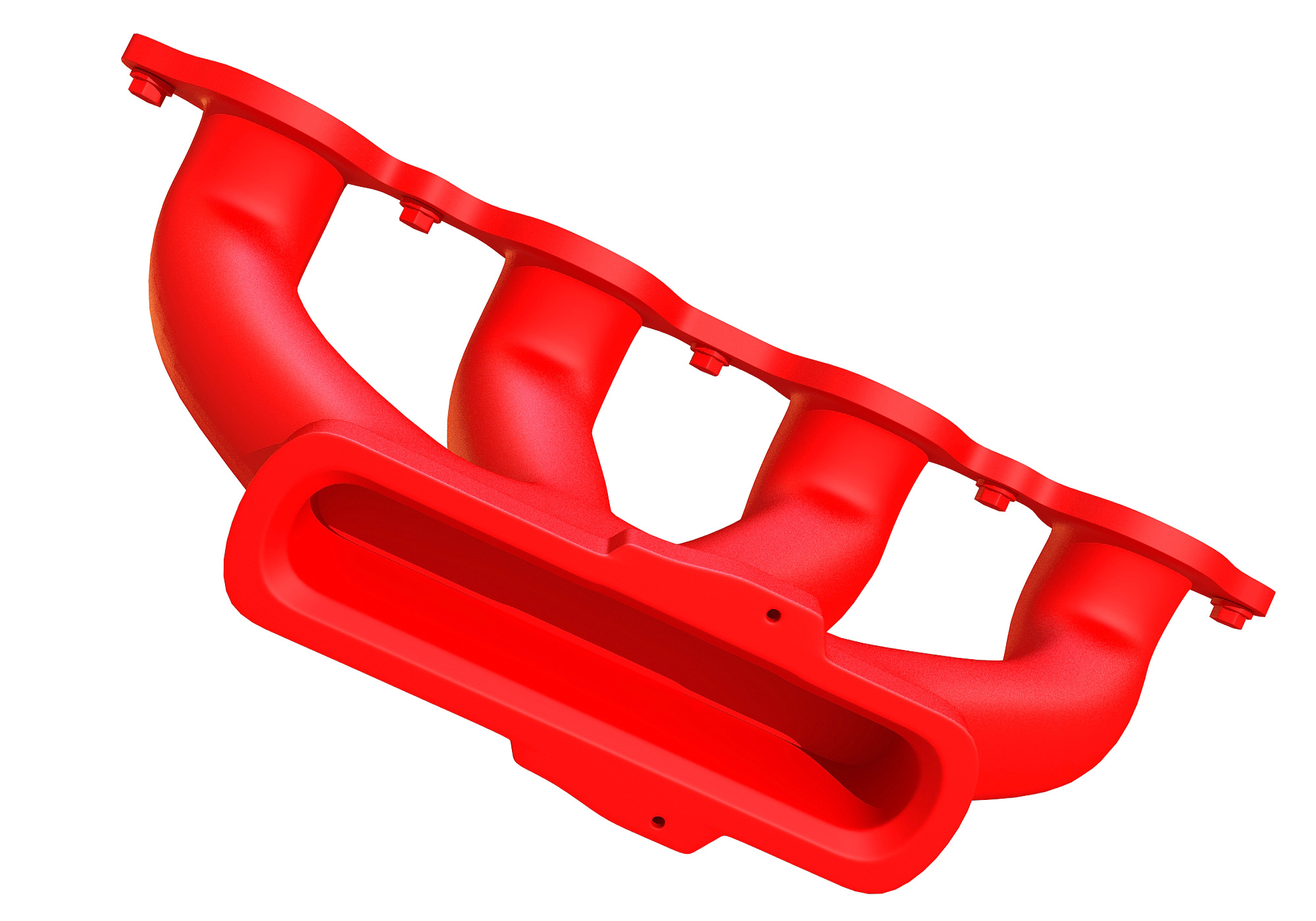 printable exhaust manifolds printing 3d model