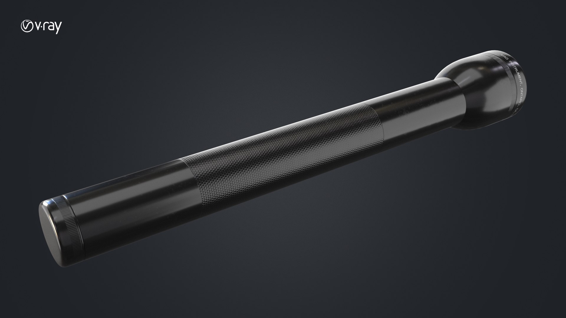 3D Flashlight - TurboSquid 2304937