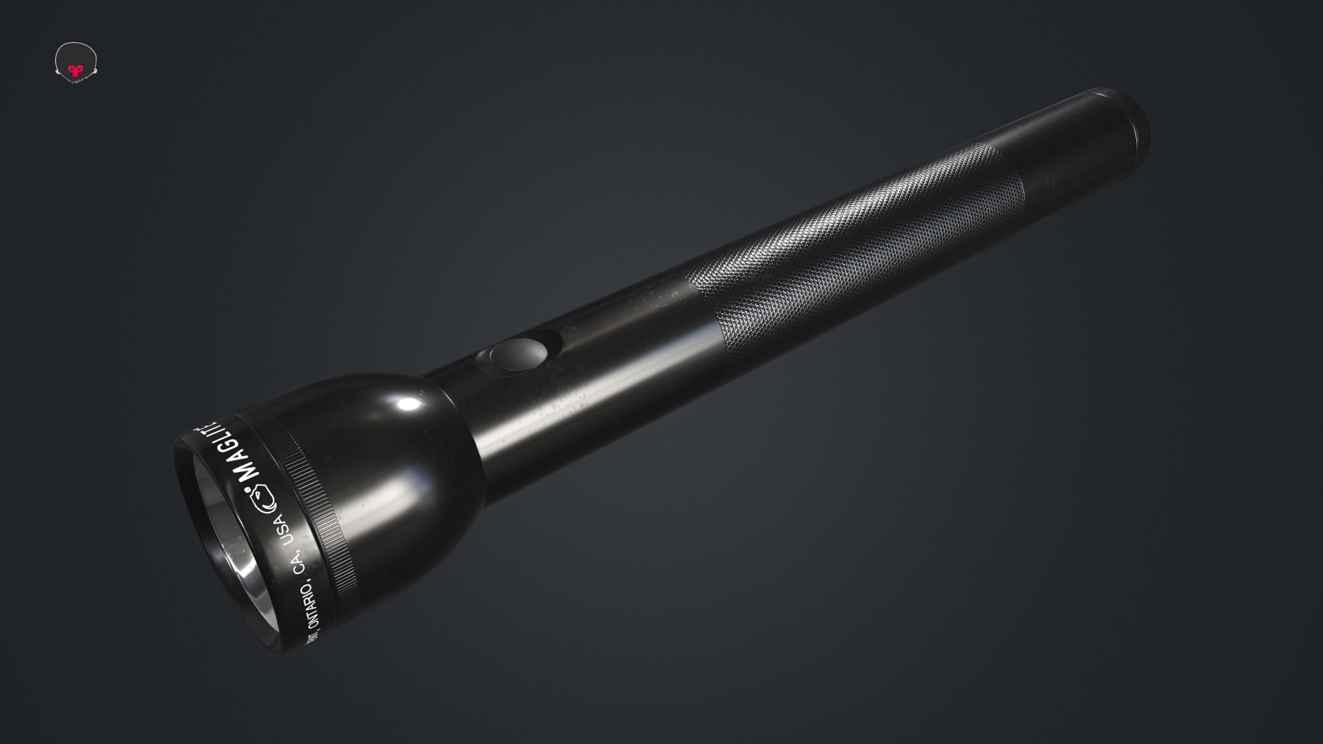 3D Flashlight - TurboSquid 2304937