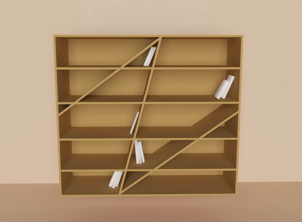 Free 3D Bookstore Models | TurboSquid