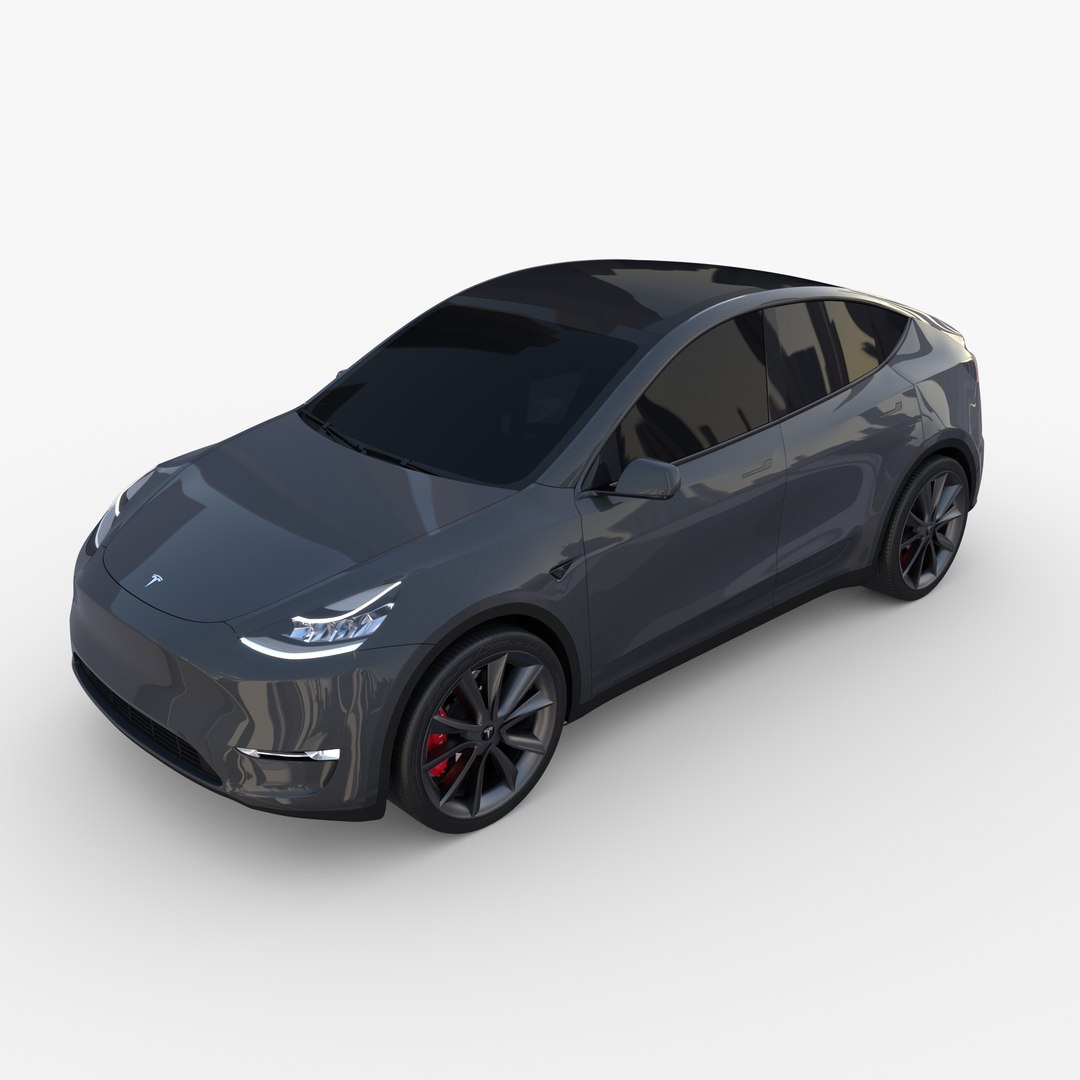 Tesla Y 3D - TurboSquid 1578107