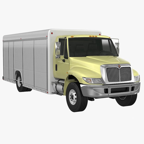 Navistar International 3D Models for Download | TurboSquid
