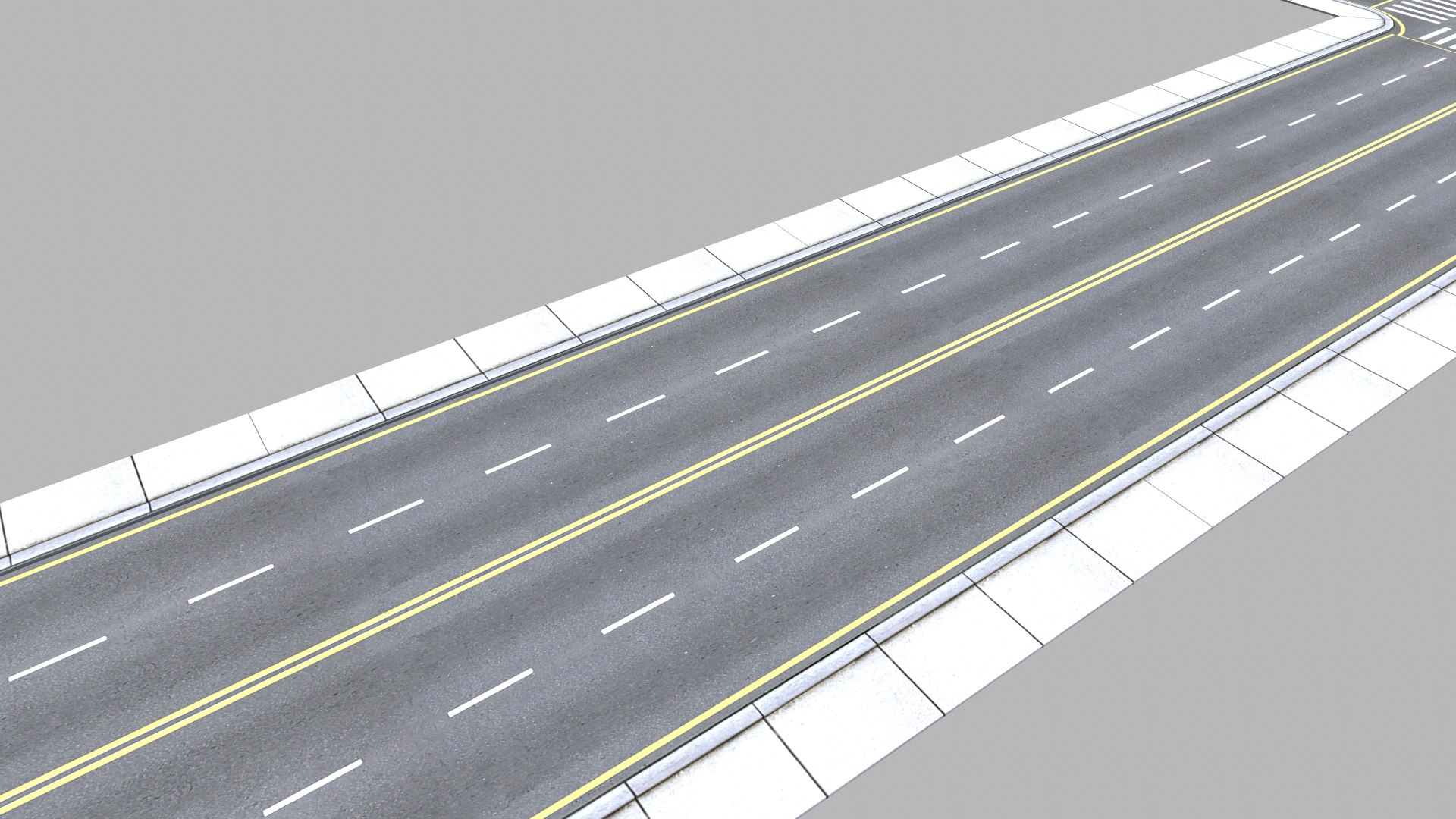 3D Road Pack - TurboSquid 2341708