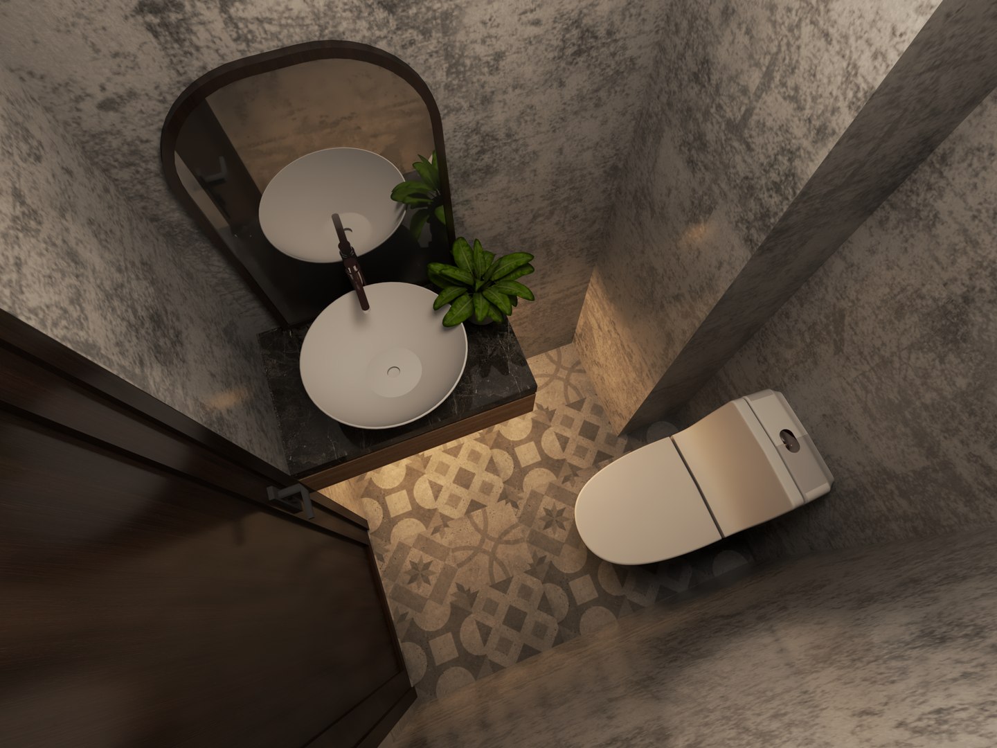 Bar 3D Model - TurboSquid 2498371