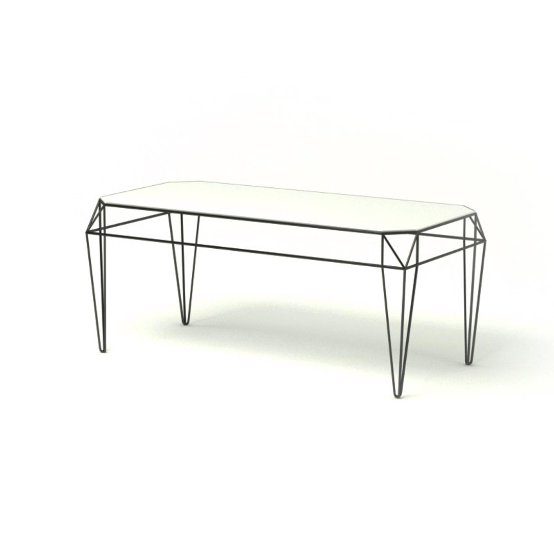 Free Max Model Table Designed