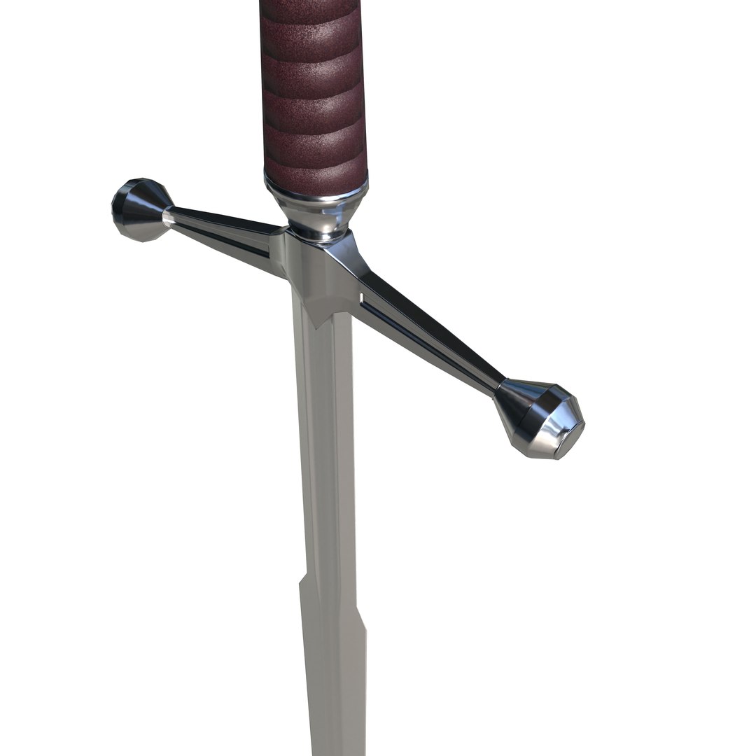 3D Long Sword model - TurboSquid 2122392