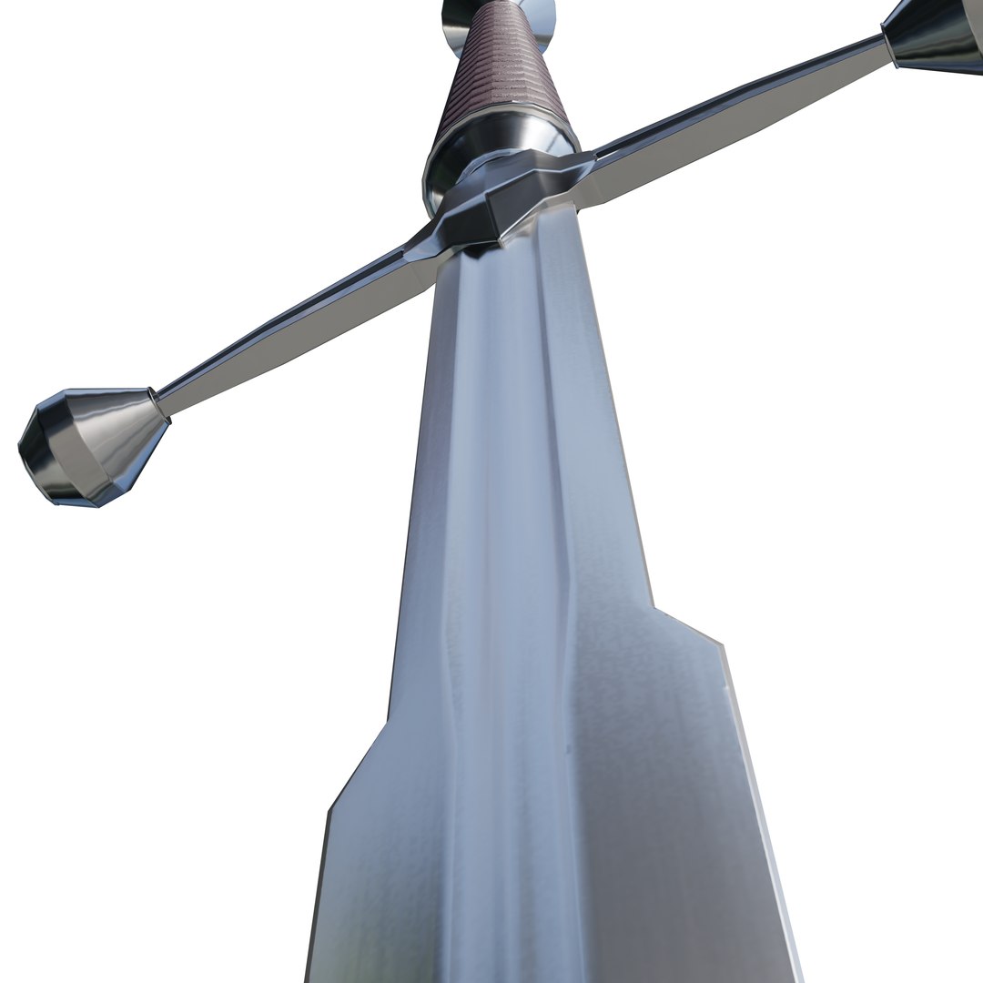 3D Long Sword model - TurboSquid 2122392